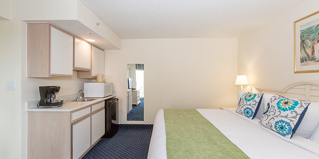 King Studio | Bay Watch Resort & Conference Center